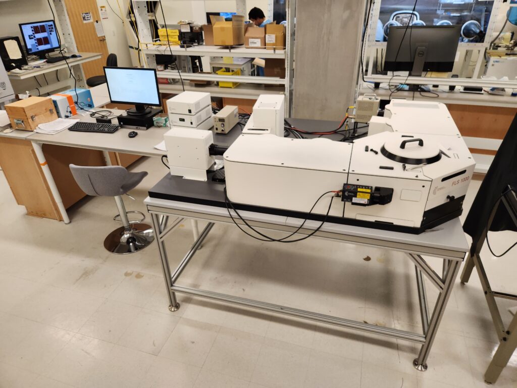 Edinburgh Instruments FLS1000 Luminescence Spectrometer - UW MEM·C