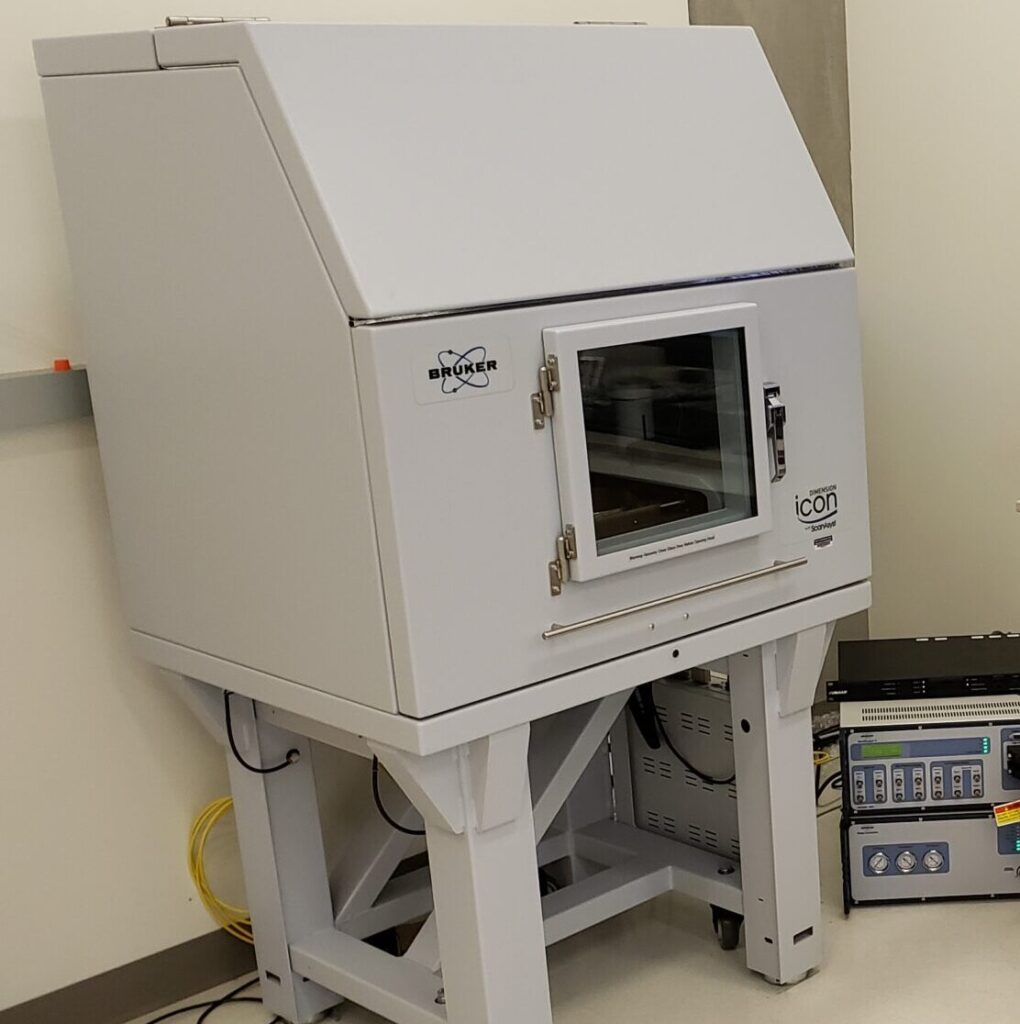 Bruker Icon Atomic Force Microscope (AFM) - UW MEM·C