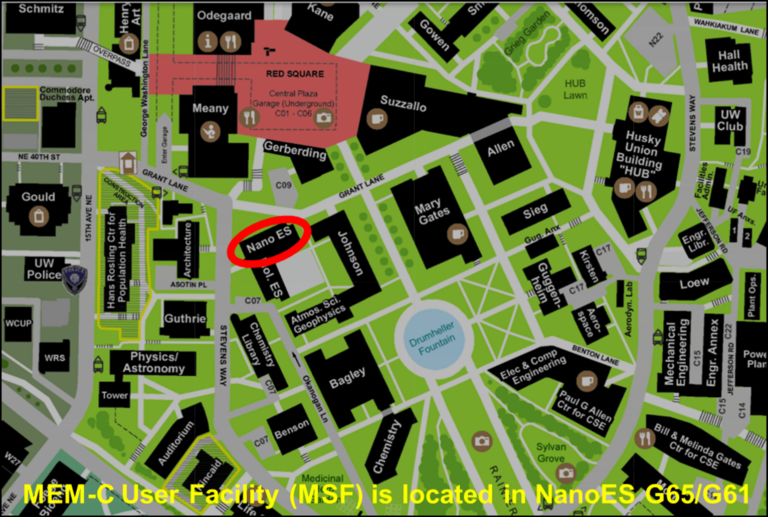 Access and Rates - UW MEM·C