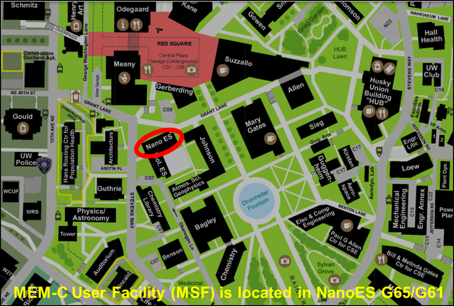 Access and Rates - UW MEM·C