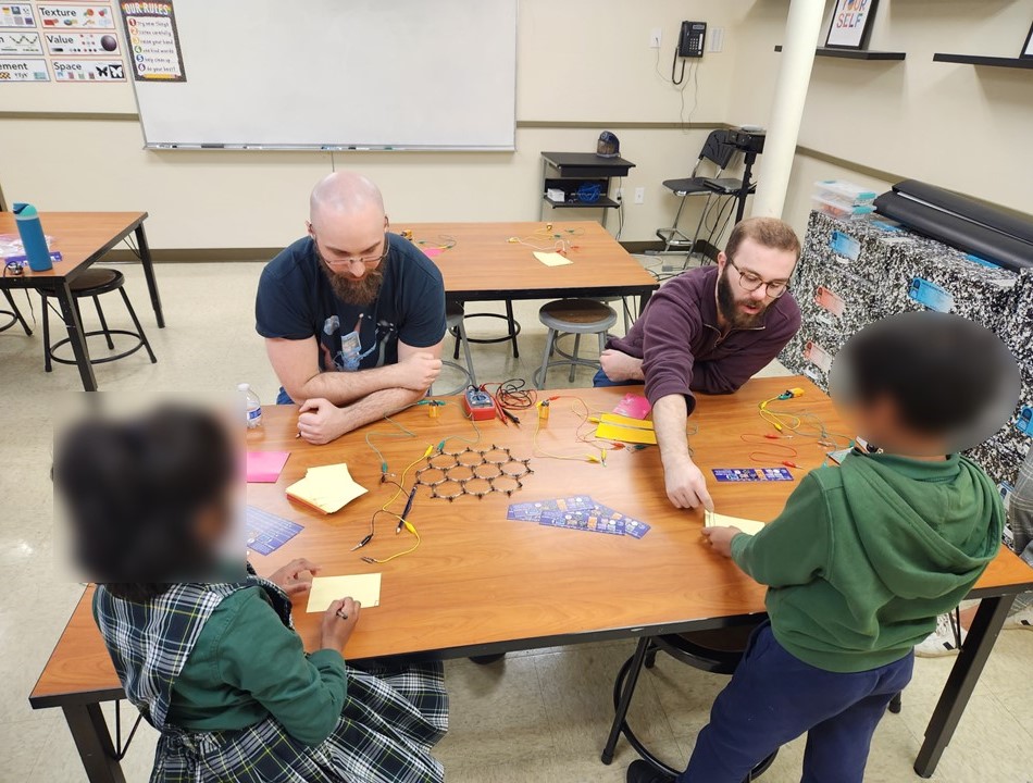 MEM-C Brings Milk Volcanoes & Graphite Circuits to Cedar Crest ...