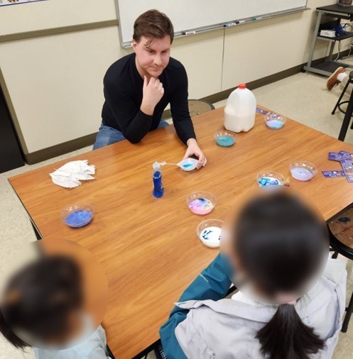 MEM-C Brings Milk Volcanoes & Graphite Circuits to Cedar Crest ...