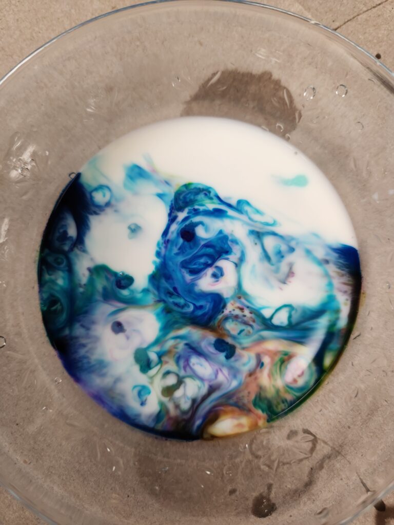 MEM-C Brings Marbled Milk to Echo Lake Elementary - UW MEM·C