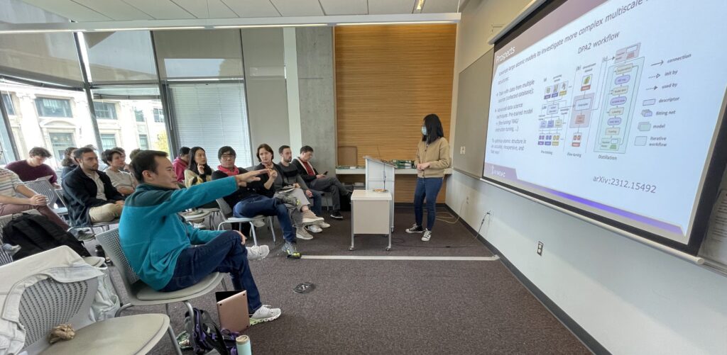 IRG-2 Holds AI Core Roundtable - UW MEM·C