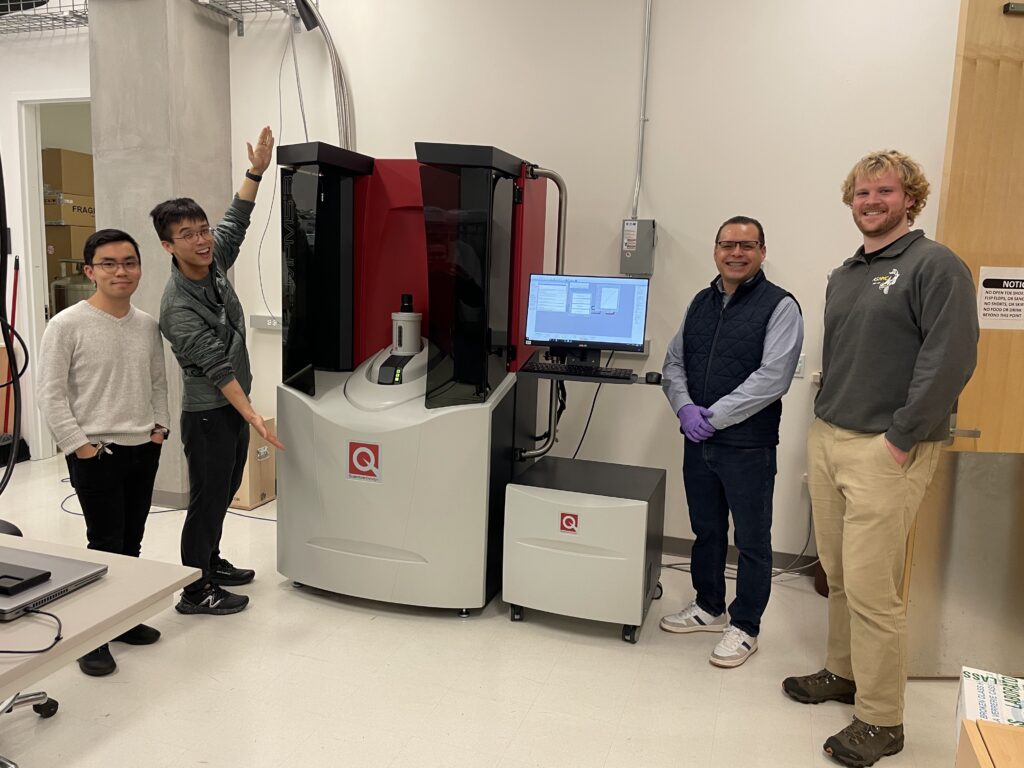 MEM-C Brings SQUID Magnetometer to UW Seattle Shared Facilities - UW MEM·C